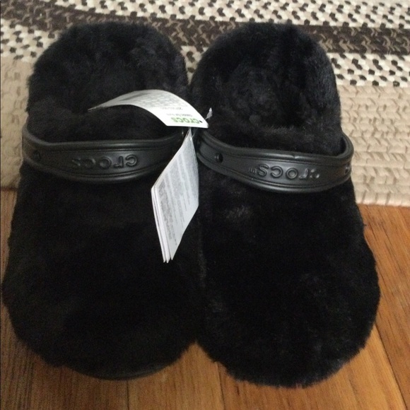 CROCS | Shoes | Crocs Classic Fur Sure | Poshmark